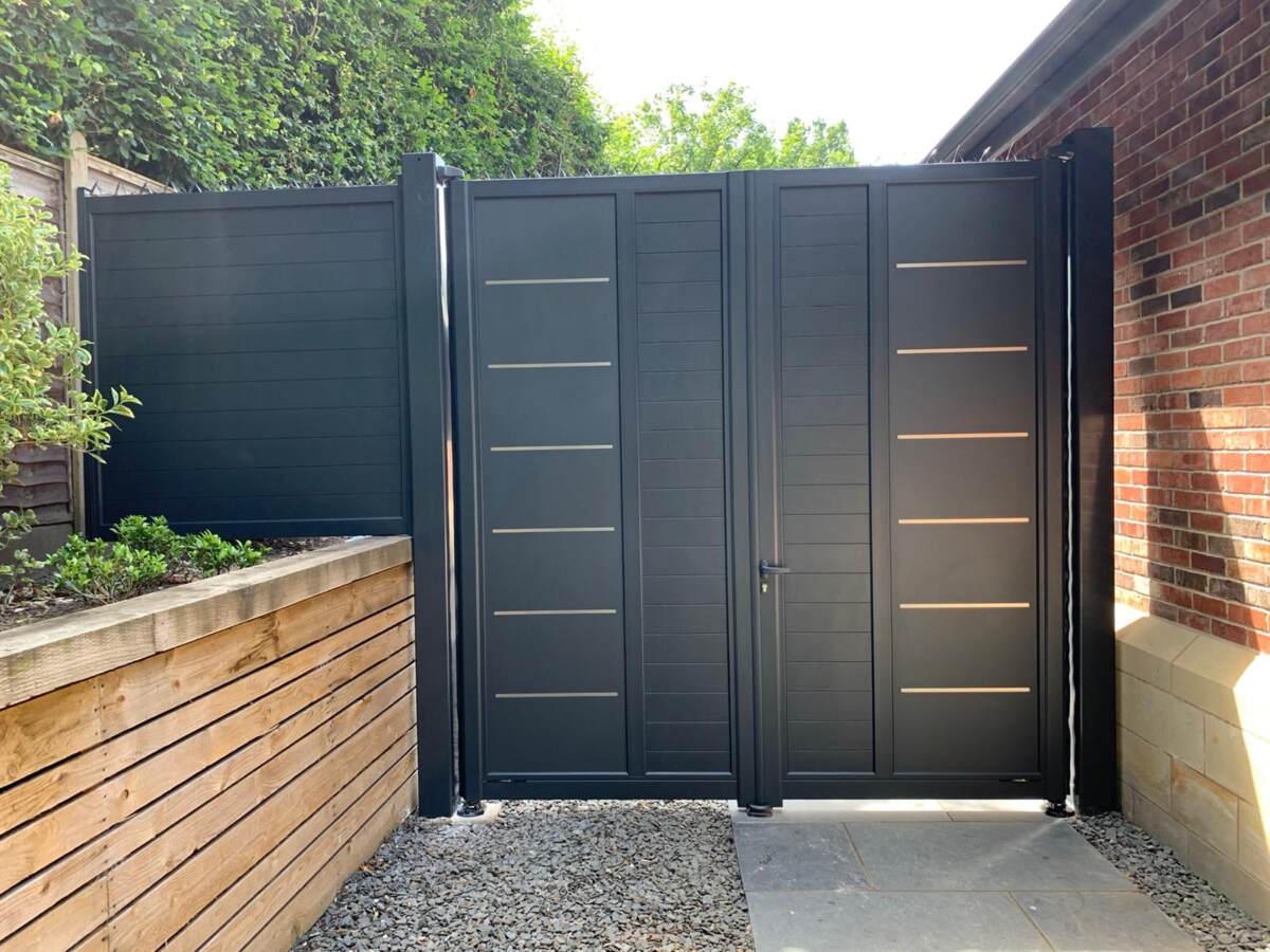 Modern Garden Gates | COUNTRY GATES AND BARRIERS